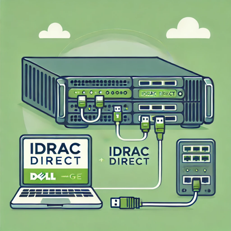 K-NET s.c. » Blog Archive Jak korzystać z funkcji iDRAC Direct na ...